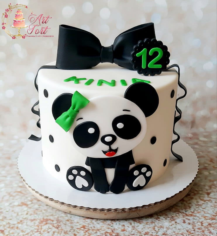 TORT PANDA 2 - Torty dla dzieci - Art-Tort